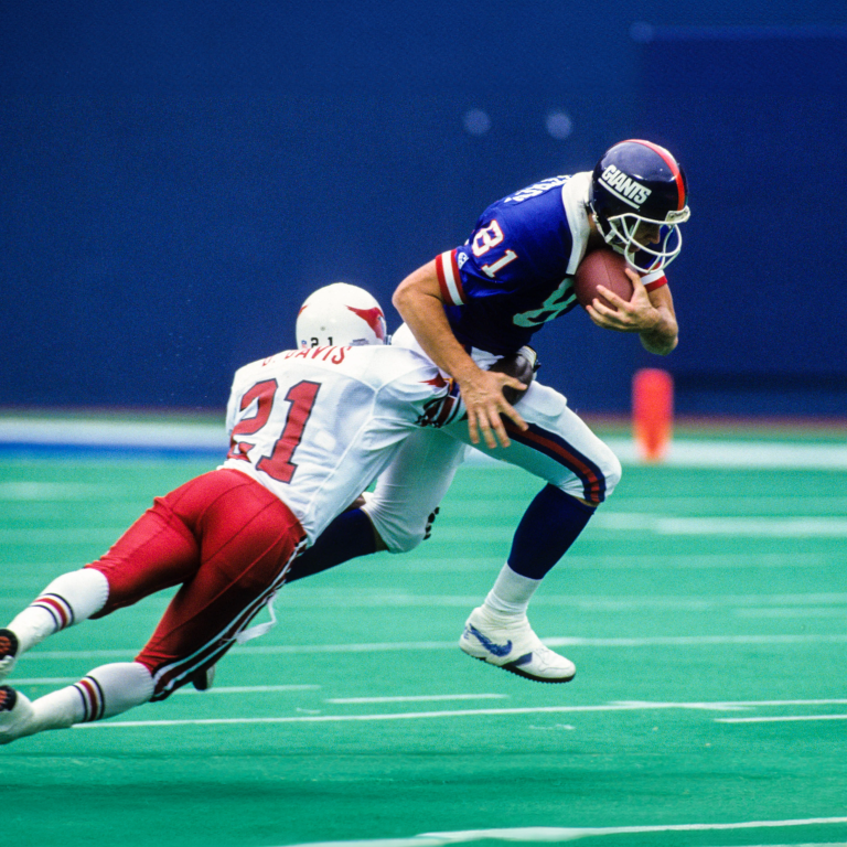 About Ed - Ed McCaffrey